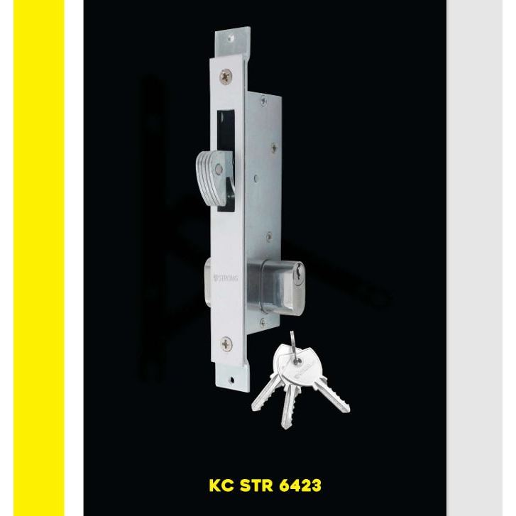 Kc 5423 Aluminum Door Latch Sliding Lock Sliding Door Aluminum Lock ...