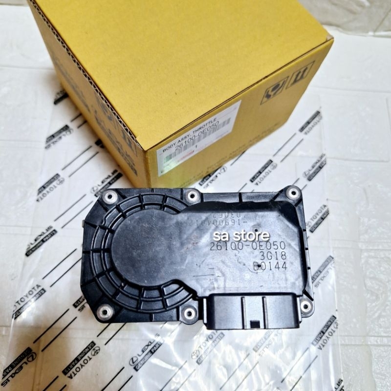 Throttle body - throttle body original Toyota Innova Reborn Fortuner ...