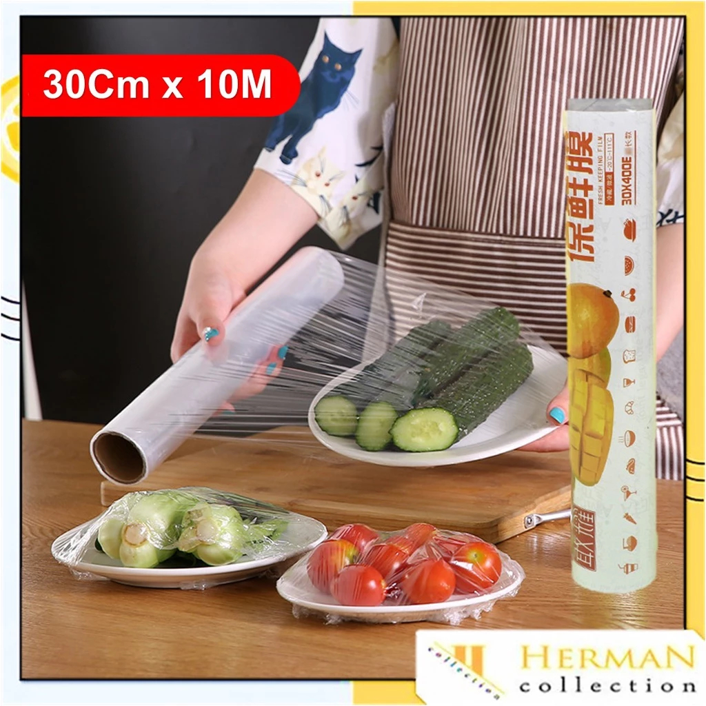 Ys28 Plastic Wrap Food Wrapping 30cm x 10M & 20 M Food Wrapping Roll ...
