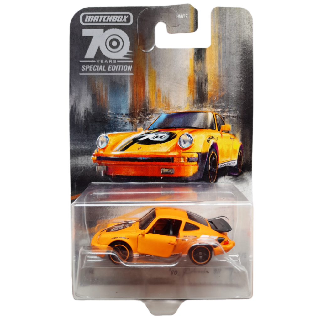 Matchbox 70th Anniversary 1980 Porsche 911 Turbo | Shopee Malaysia