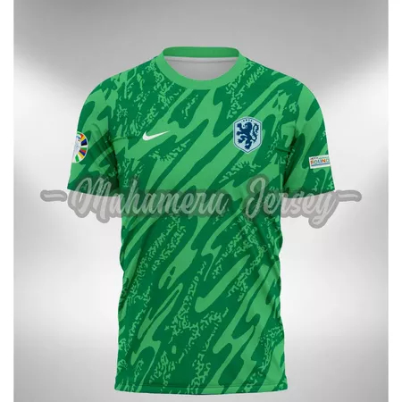 Netherlands GK 2024 2025 Goalkeeper Jersey | Shopee Malaysia