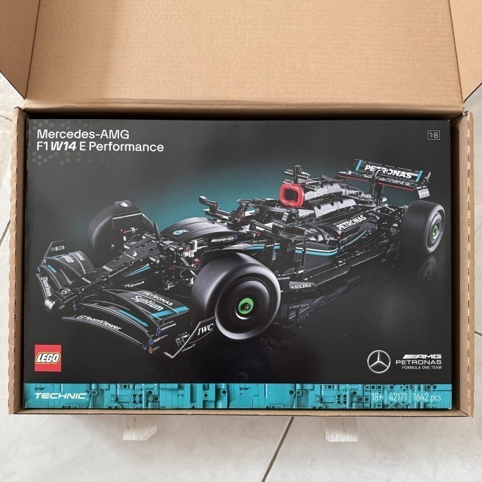 Lego 42171 Mercedes-AMG F1 W14 E Performance | Shopee Malaysia