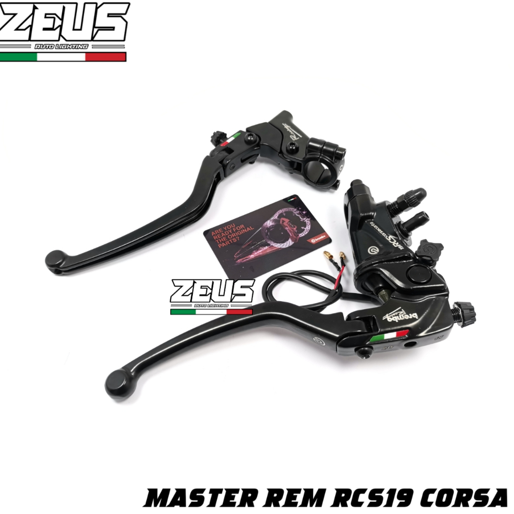 Brake Master BRMB Z6049 RCS19 Corsa Universal Brake Master Corsa Costa ...
