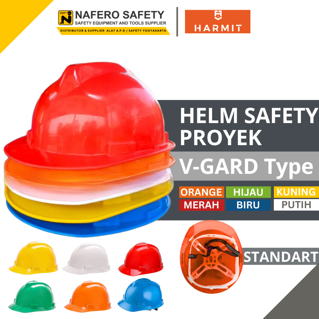 Harmit Inner Standard Fastrack Brand Project Safety Helmet | Shopee ...