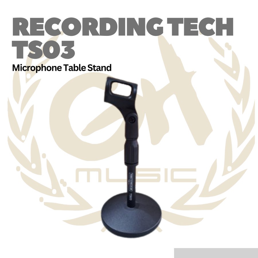 MIC STAND TABLE - PROFESSIONAL TABLE STAND | Shopee Malaysia