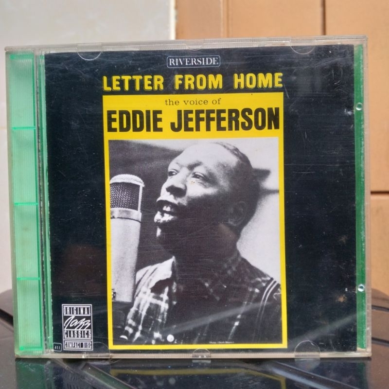 Cd EDDIE JEFFERSON (LETTER FROM HOME) | Shopee Malaysia