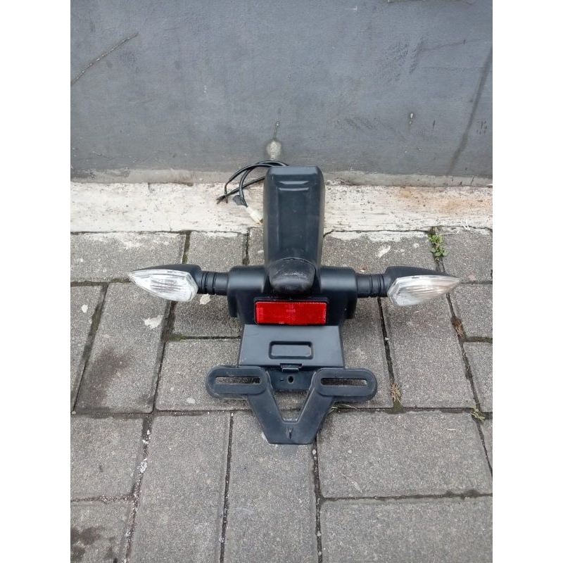 Original Yamaha R15 Led V3 rear fender removed. Rear fender | Shopee ...