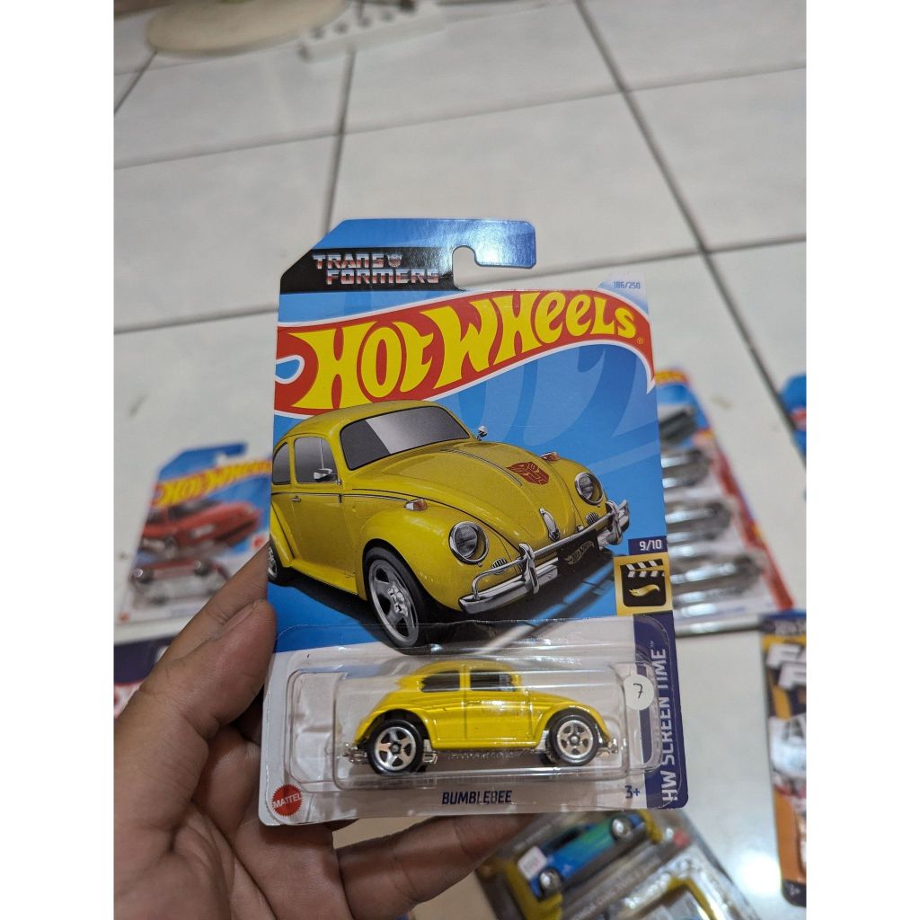HOT WHEELS BUMBLE BEE 2024 WRINKLE | Shopee Malaysia
