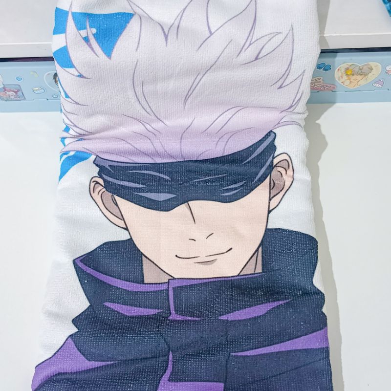 [OFFICIAL Merch] Towel Gojo Satoru Jujutsu Kaisen JJK Towel | Shopee ...