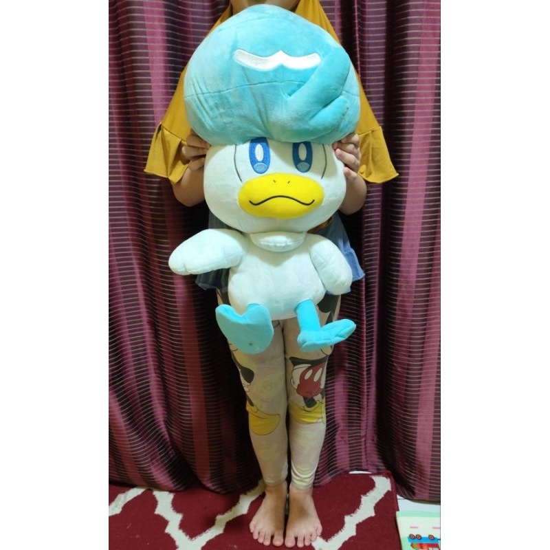 Quaxly Life Size Pokemon Center Plush Original Pokemon Doll | Shopee ...