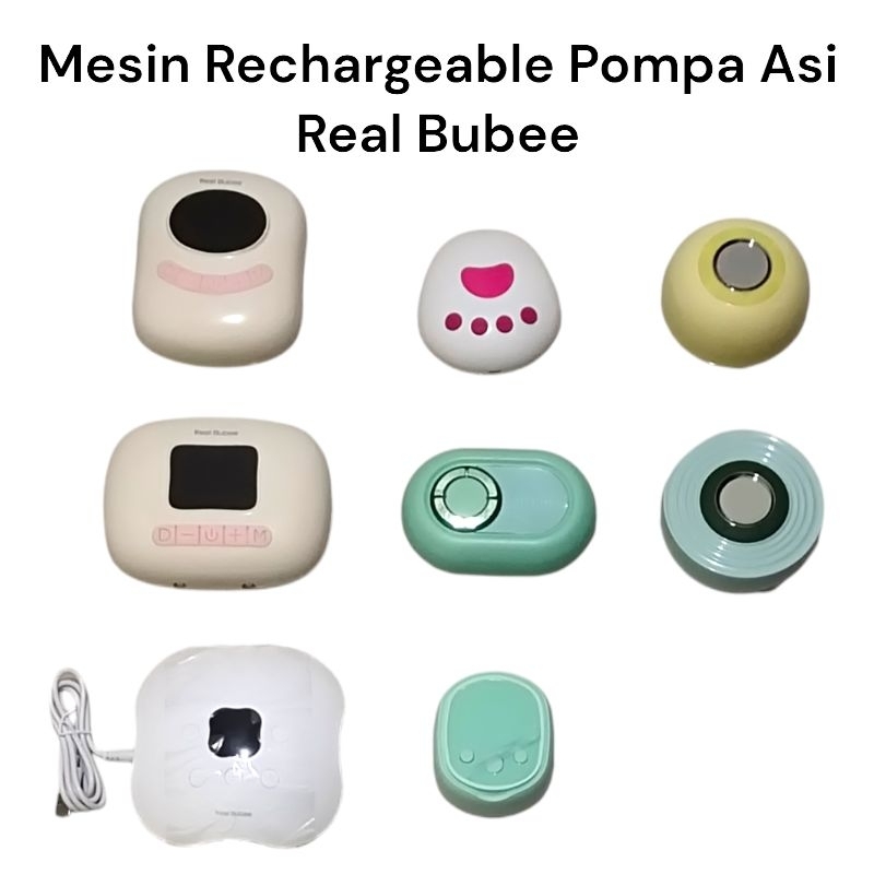 MESIN Real Bubee rechargeable breast pump machine (Machine Only ...