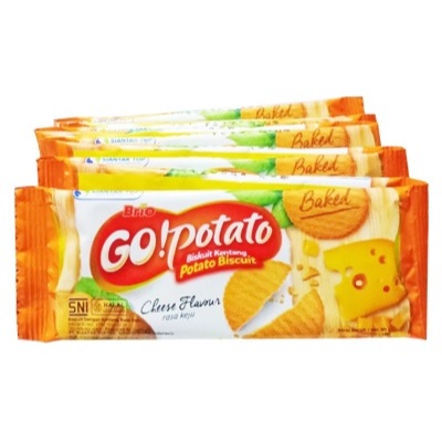 Gopotato BRIO CONTAINS 10 SACHETS - PACK | Shopee Malaysia