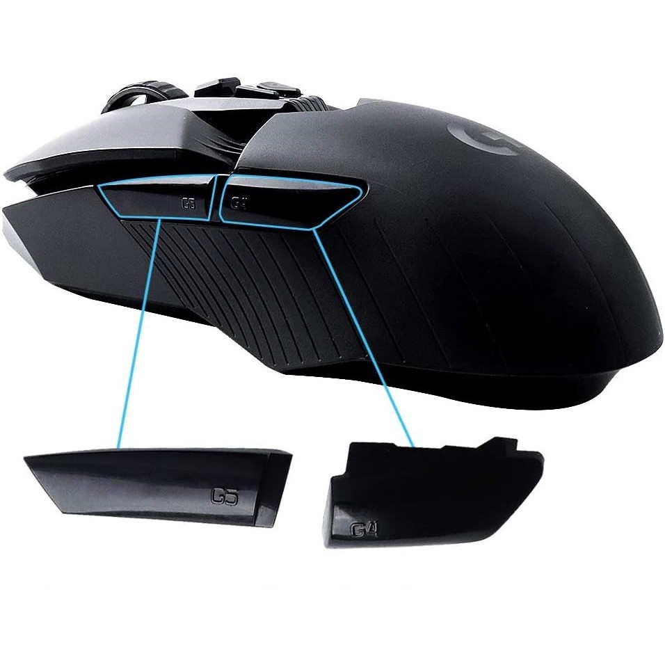 Logitech G900 g903 Wireless Part side button spare parts | Shopee Malaysia