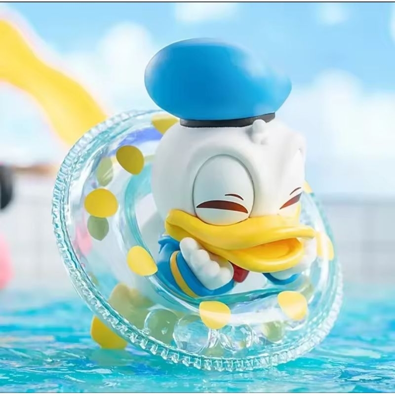 Top Toys Blind Box Disney Donald Duck 90th Anniversary Series Swimming ...