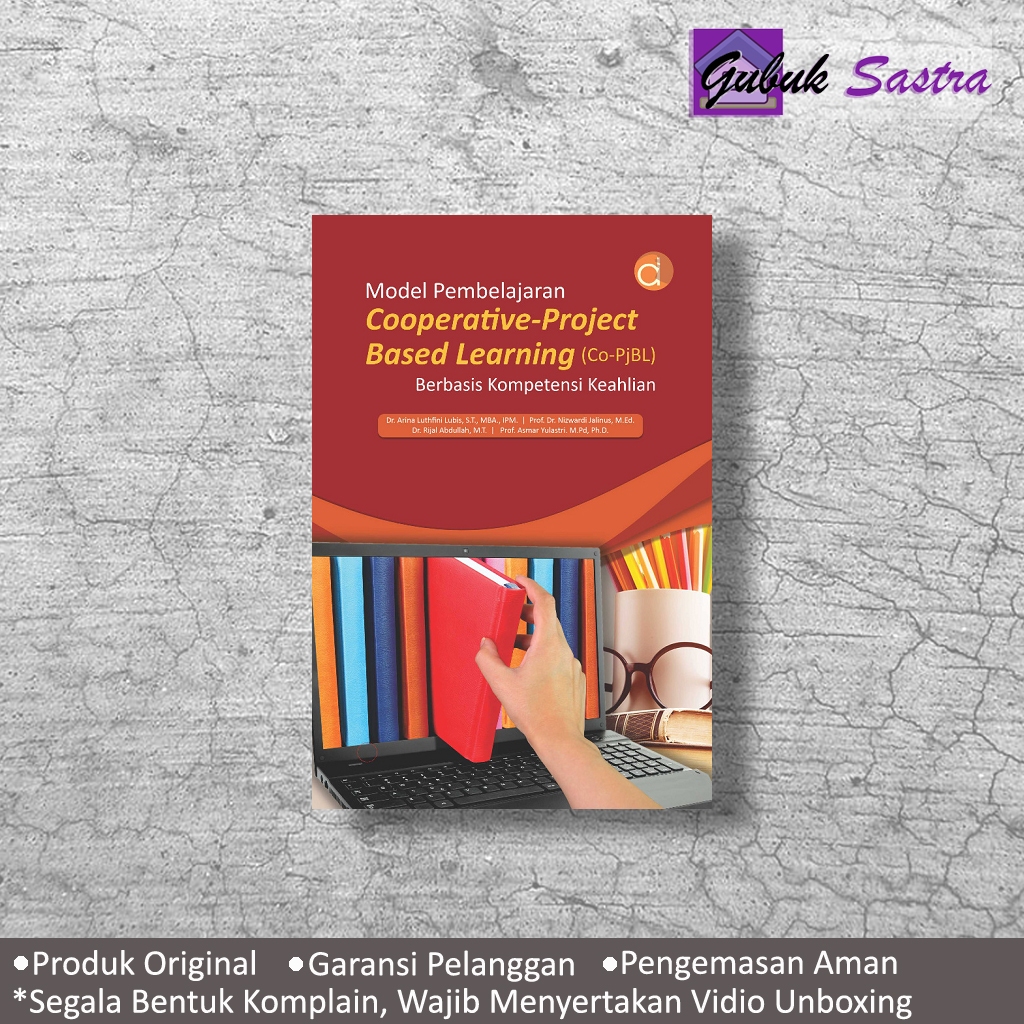 Cooperative-project Based Learning (Co-PjBL) Learning Model Book Based ...