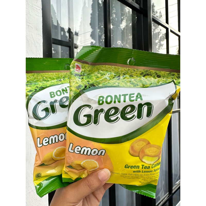 Bontea Green Tea Lemon and Apple candy contains 50 pcs | Shopee Malaysia