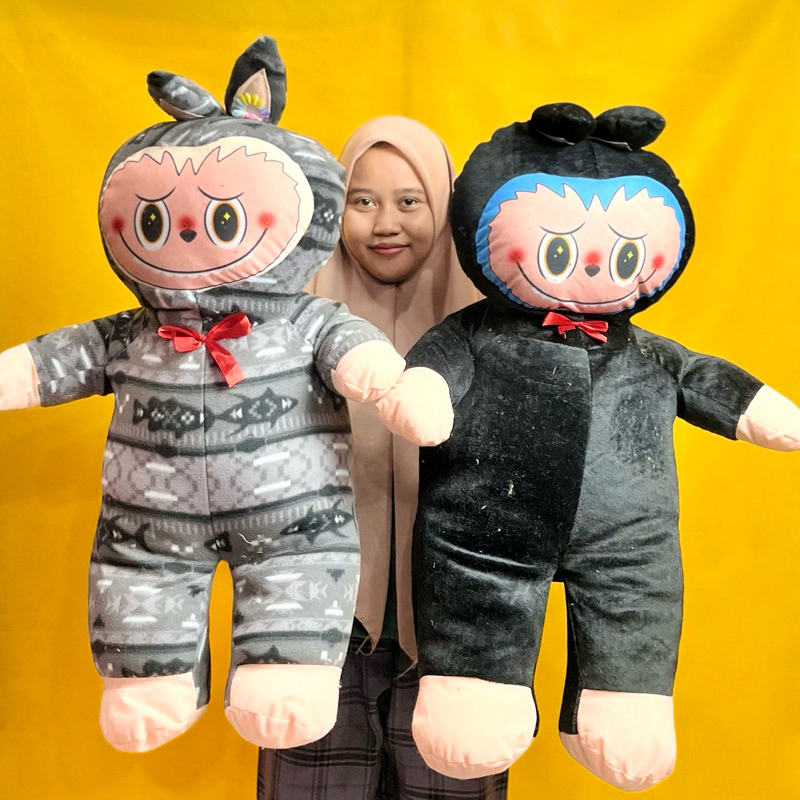 Labubu L doll big monster viral Labubu doll Kawai Labubu The Monsters ...
