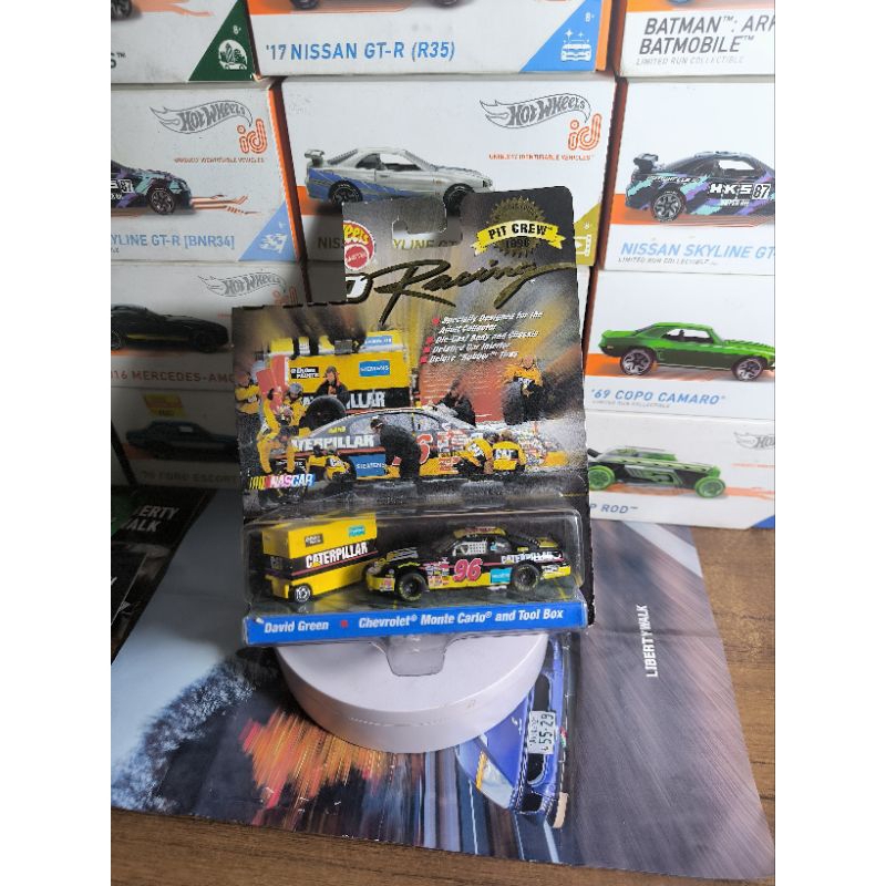 Hotwheels Racing Pit Crew nascar caterpillar tool box Chevrolet ...