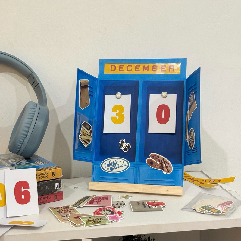 Locker TIMELESS Calendar || Calendar 2025 || Calendar 2026 || Calendar ...