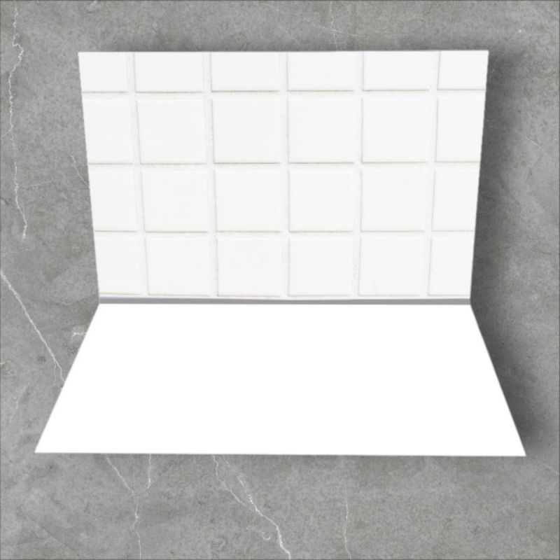 PUTIH 30*45 Folding Photo Mat Backdrop Product Photo Background with ...