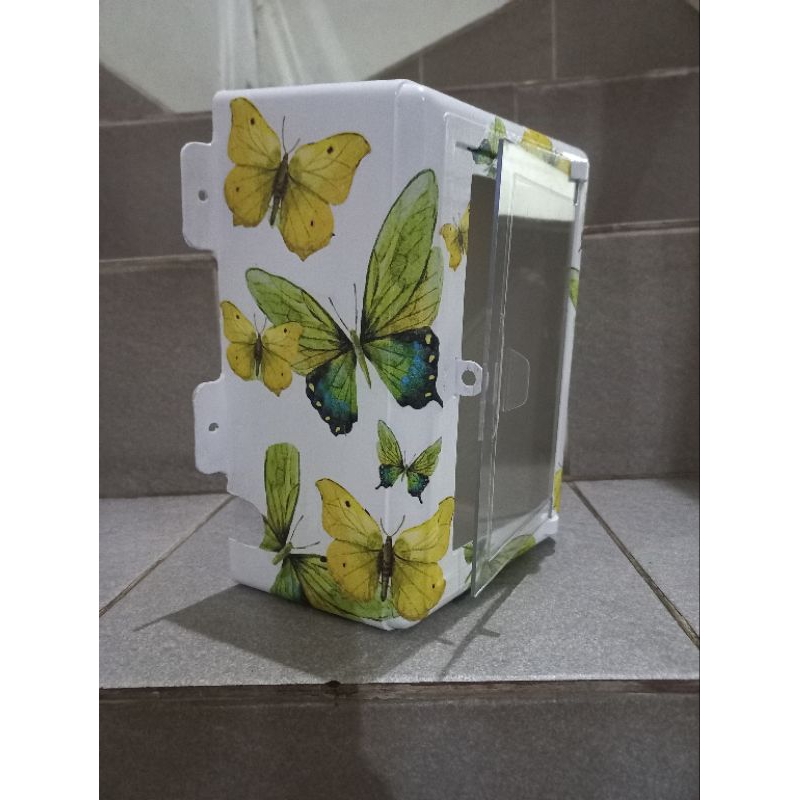 MESIN Postpaid electricity meter box decoration for new and Prepaid ...