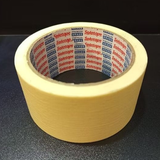 Solatape Masking Tape / Paper Duct Tape / 2 inch / 48mm x 20m | Shopee ...