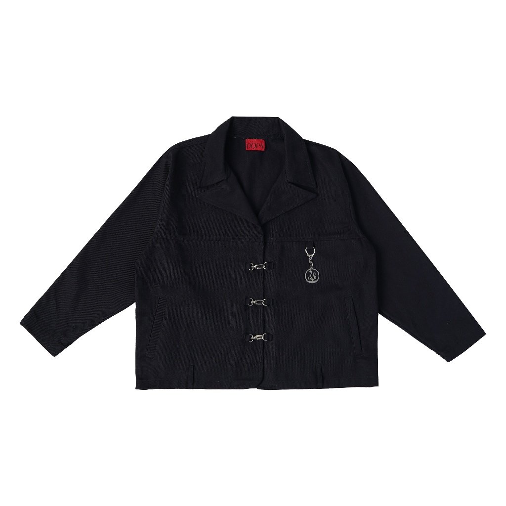Work JACKET ANIMUS SIGNATURE BUTTON | Shopee Malaysia
