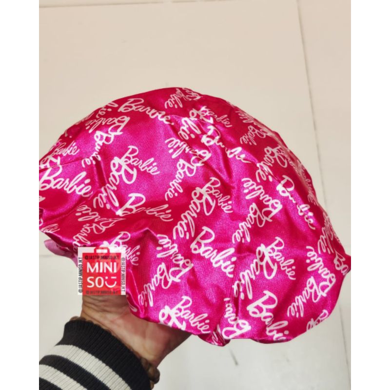 Miniso x BARBIE Full Printed Shower Cap BARBIE Collection | Shopee Malaysia