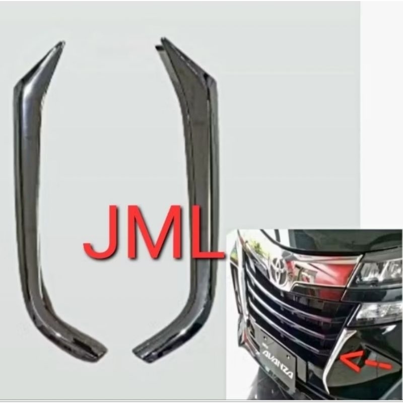 List of chrome front side grilles for Avanza Xenia 2019 - 2021 ...