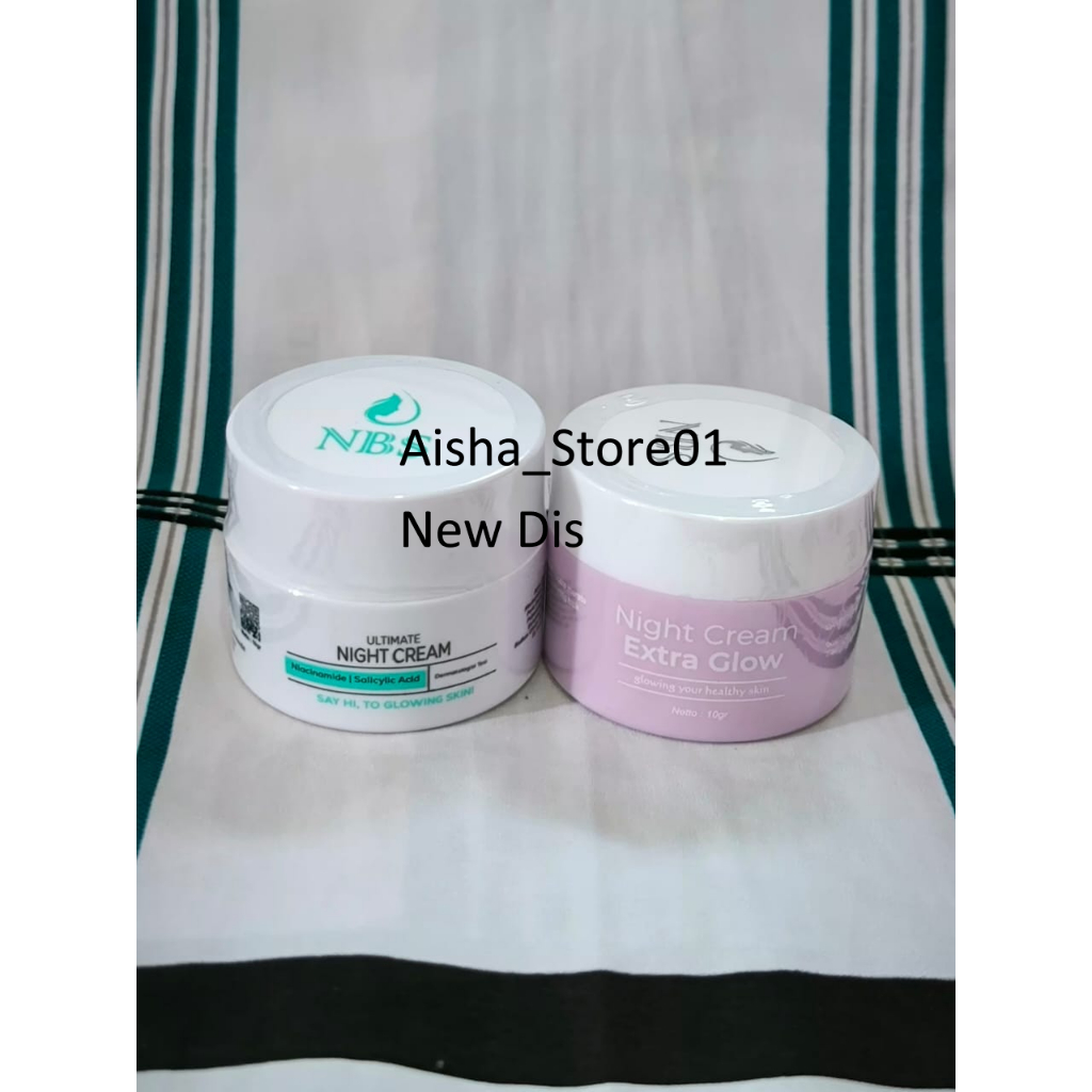 Promo!!! Night CREAM NBS ULTIMATE AND EXTRA GLOW | Shopee Malaysia