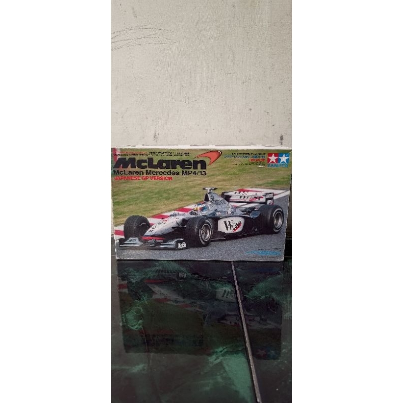 1/20 Scale Model Kit Mokit Tamiya McLaren Mercedes MP4/13 Japanese ...