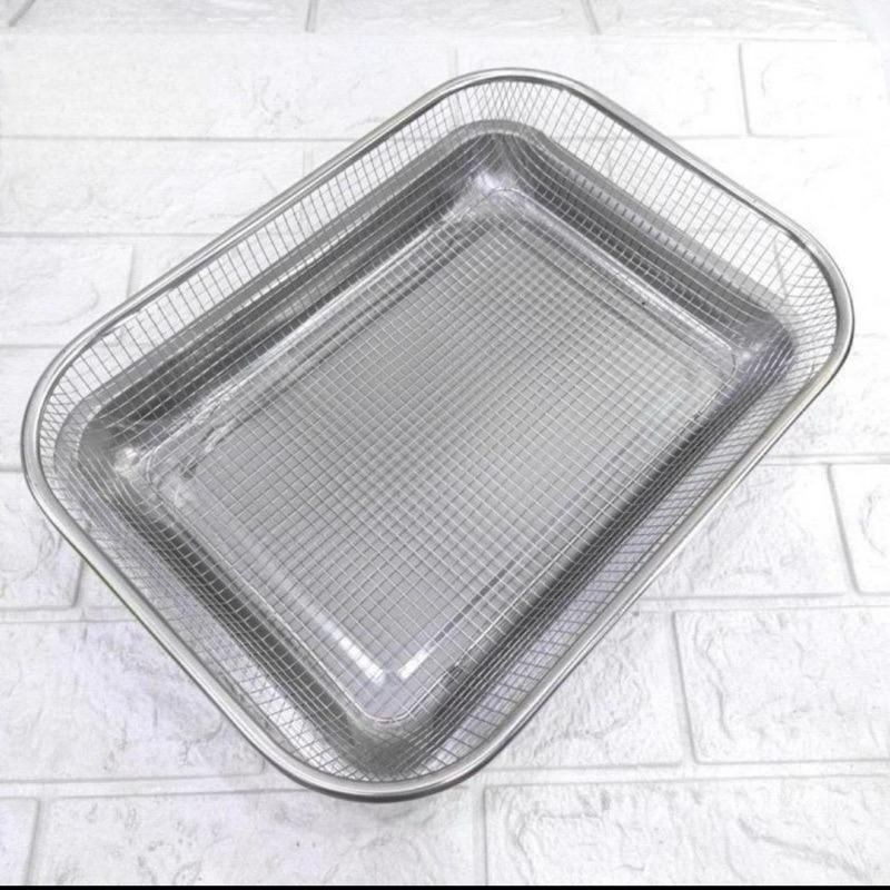 Multipurpose cooking oil drainer, large size, stainless steel strainer ...