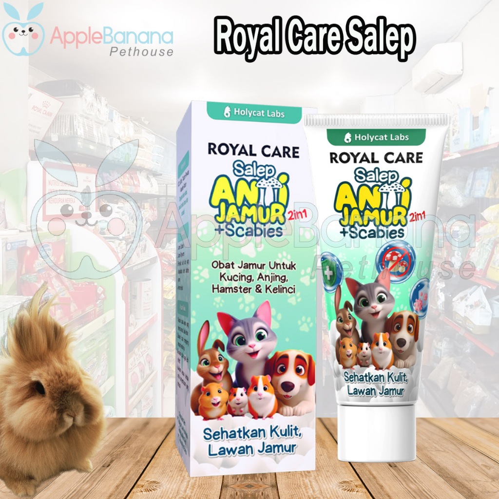 Royal Care Anti-Fungal and Antiseptic for Rabbits, Cats, Dogs | Fungal ...