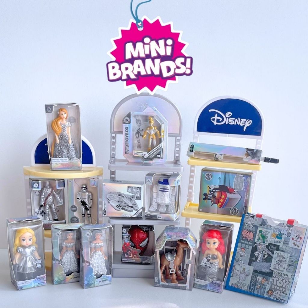 Zuru Mini Brands Disney Store - Disney 100 Edition | Shopee Malaysia
