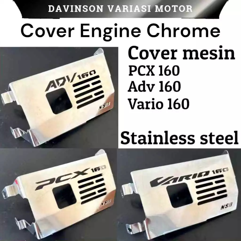 MESIN Pcx 160 Vario 160 ADV 160 Lower Engine Protector Engine cover ...