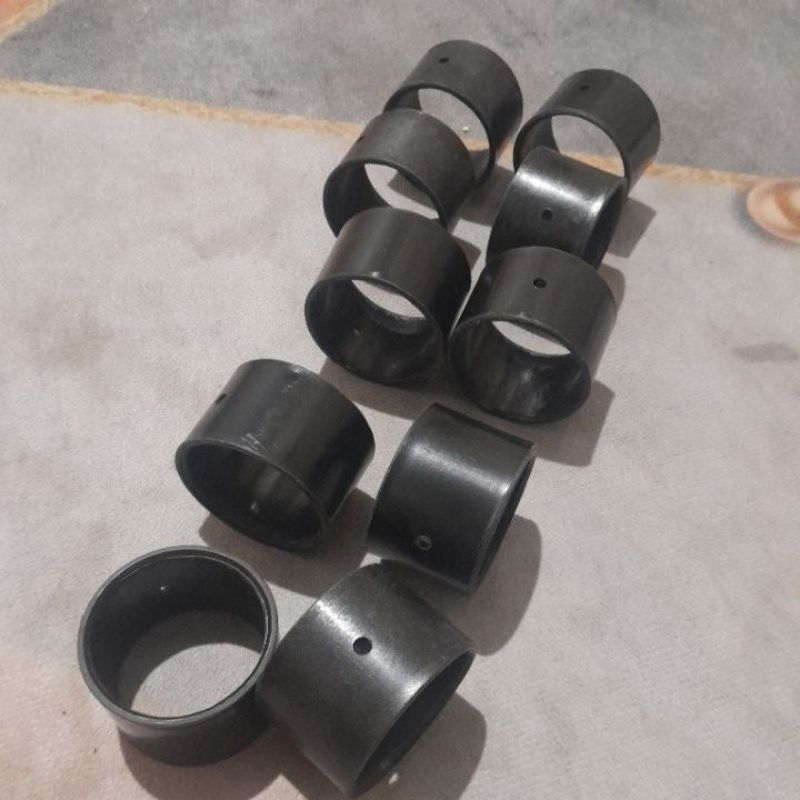 10pcs teplon bushing dump track diameter 50X57X40 bushing hydraulic ...