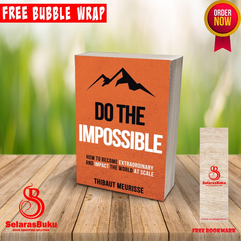 (ENGLISH) Do the Impossible : How to Become Extraordinary and Impact ...