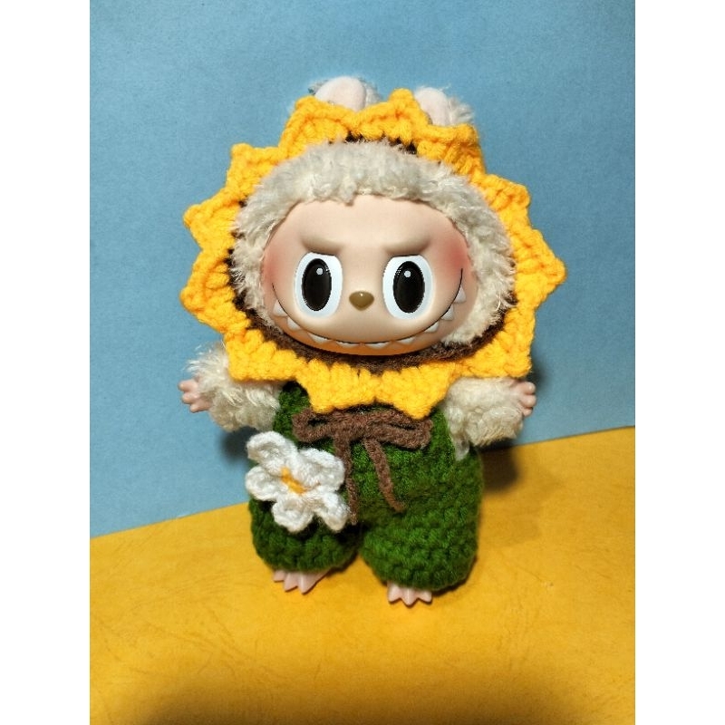 MATAHARI Labubu doll clothes 1 set (sun hat and jumpsuit) | Shopee Malaysia