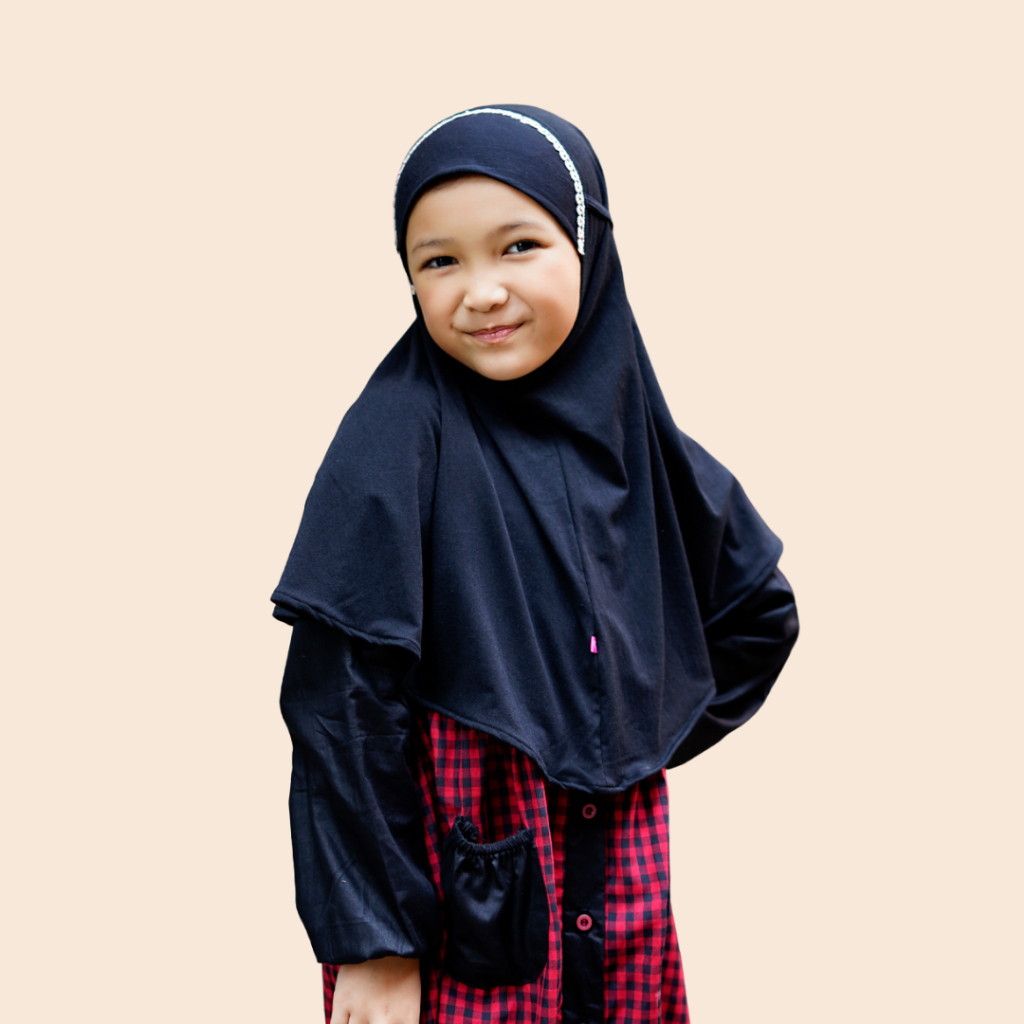 Pasmira Official - Naziya Bergo Anak Instant (Instant Daily Kids HIjab Exclusive Rayon Material ...