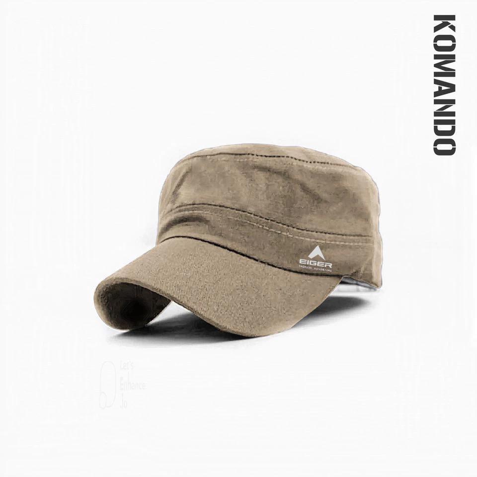 Men's Commando Hat/Covent Plain Hat/Current Viral Commando Hat | Shopee ...