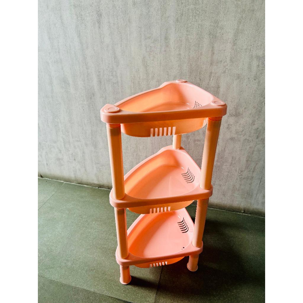 9001-3 Multi-Purpose 3 Layer Rack/Cute Rack/Kitchen Rack/Office Rack ...