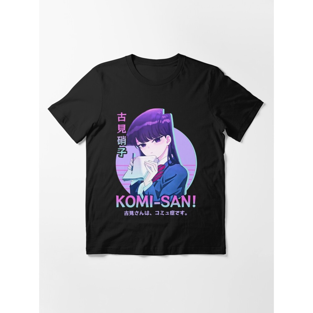 Komi san cant communicate Tshirt | Shopee Malaysia