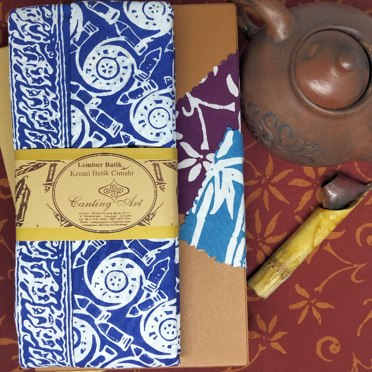 Batik FABRIC/ CIMAHI BATIK MATERIAL - (LB-1WM) | Shopee Malaysia