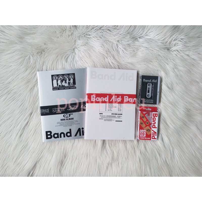 Day6 9TH MINI ALBUM - BAND AID (SEALED) | Shopee Malaysia