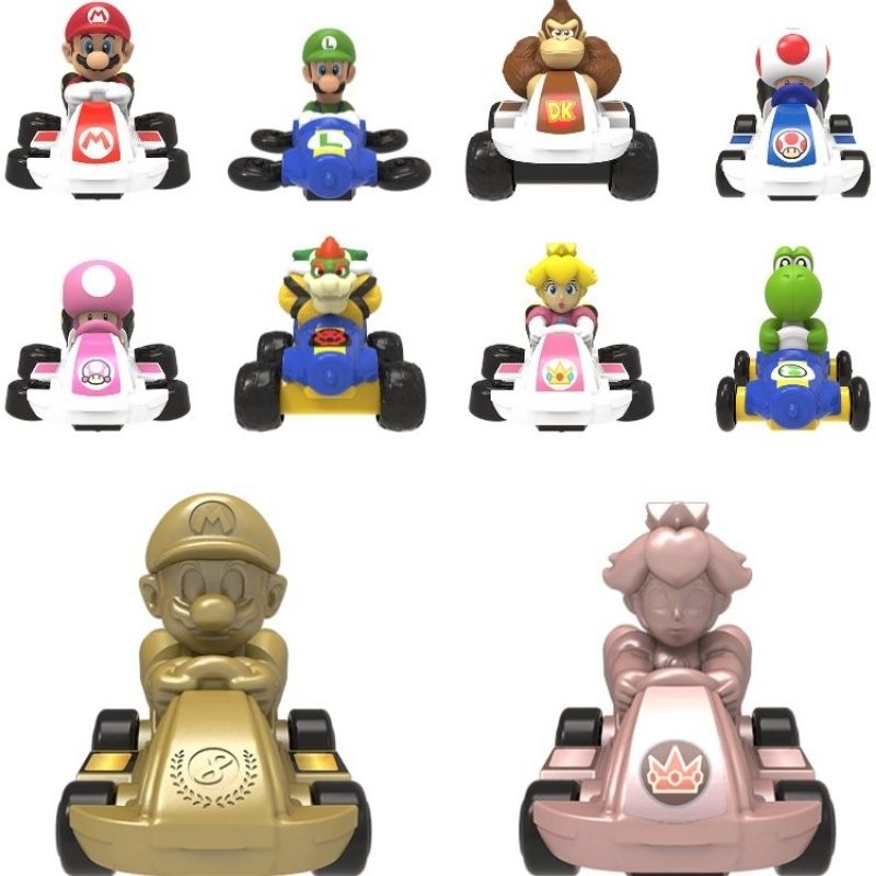 New new seal McD toys happy meal mario kart deluxe 2024 // mario kart ...
