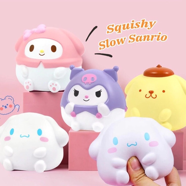 More economical squishy squishy sanrio kuromi jumbo slow squishy ...