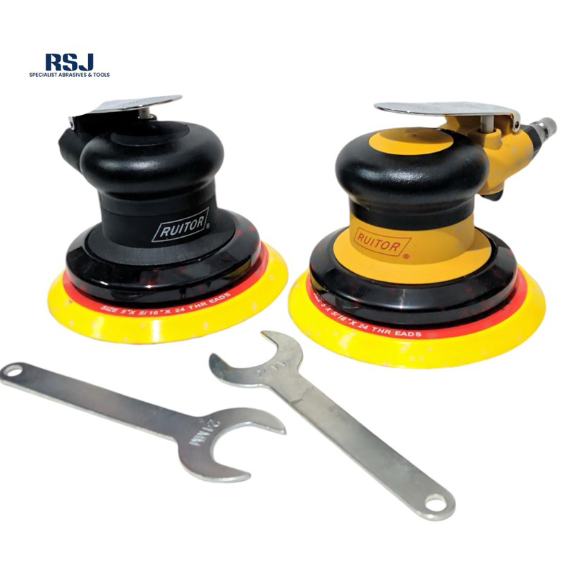 MESIN Random orbital Sander 5 inch Ruitor/round sanding machine ...