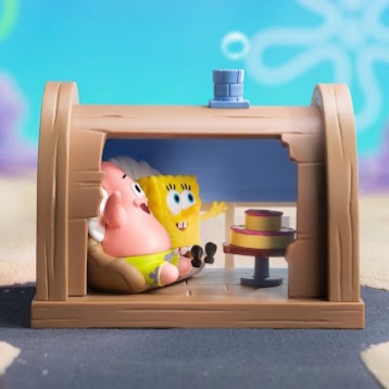 (SELECTED) Popmart Spongebob Squarepants Carnival Anniversary - Kutty ...