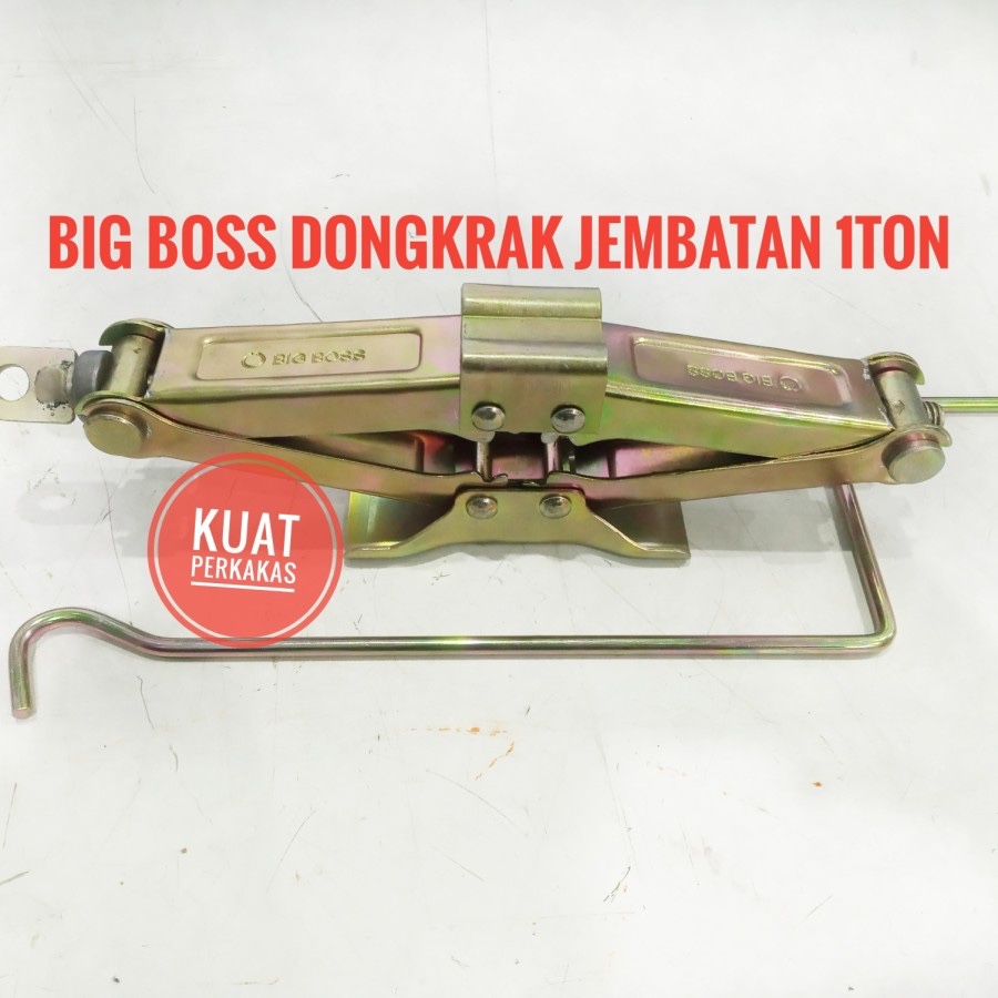 Big BOSS 1TON BRIDGE JACK | Shopee Malaysia