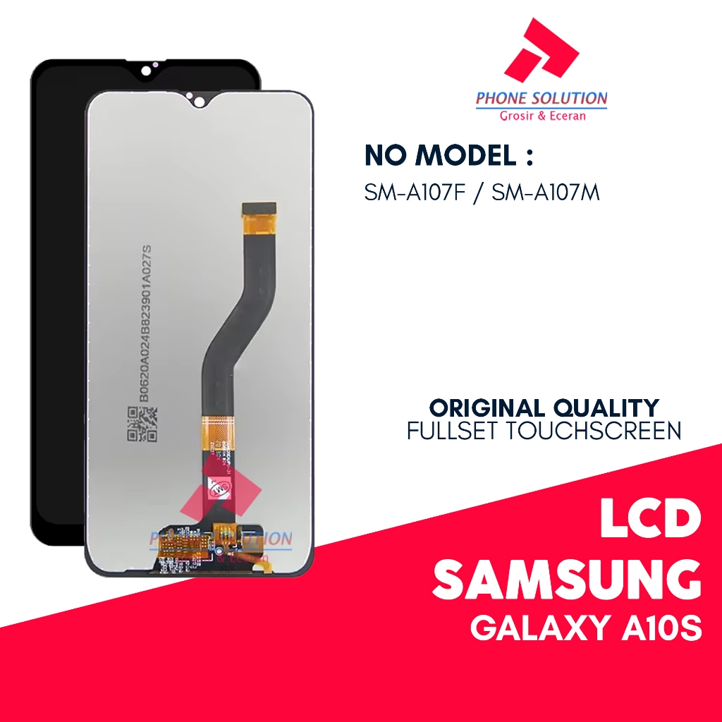 Samsung A10S LCD - FullsetTouchscreen 100% Original - 1 Month Guarantee ...